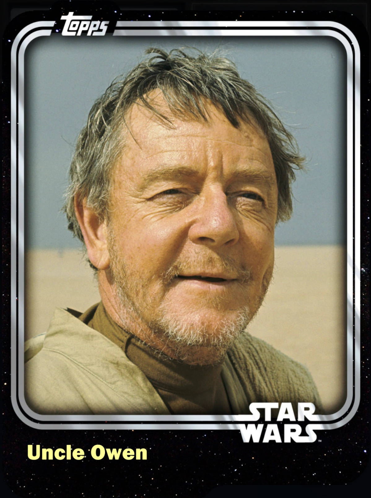 Uncle Owen - Moisture Farmer - Base Series 1 | Star Wars: Card Trader ...