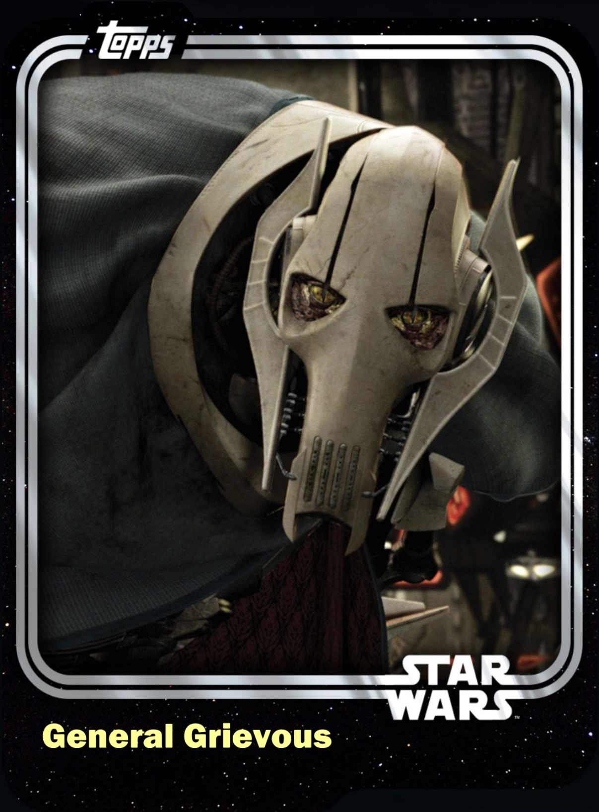 General Grievous - Separatist - Base Series 1 | Star Wars: Card Trader ...