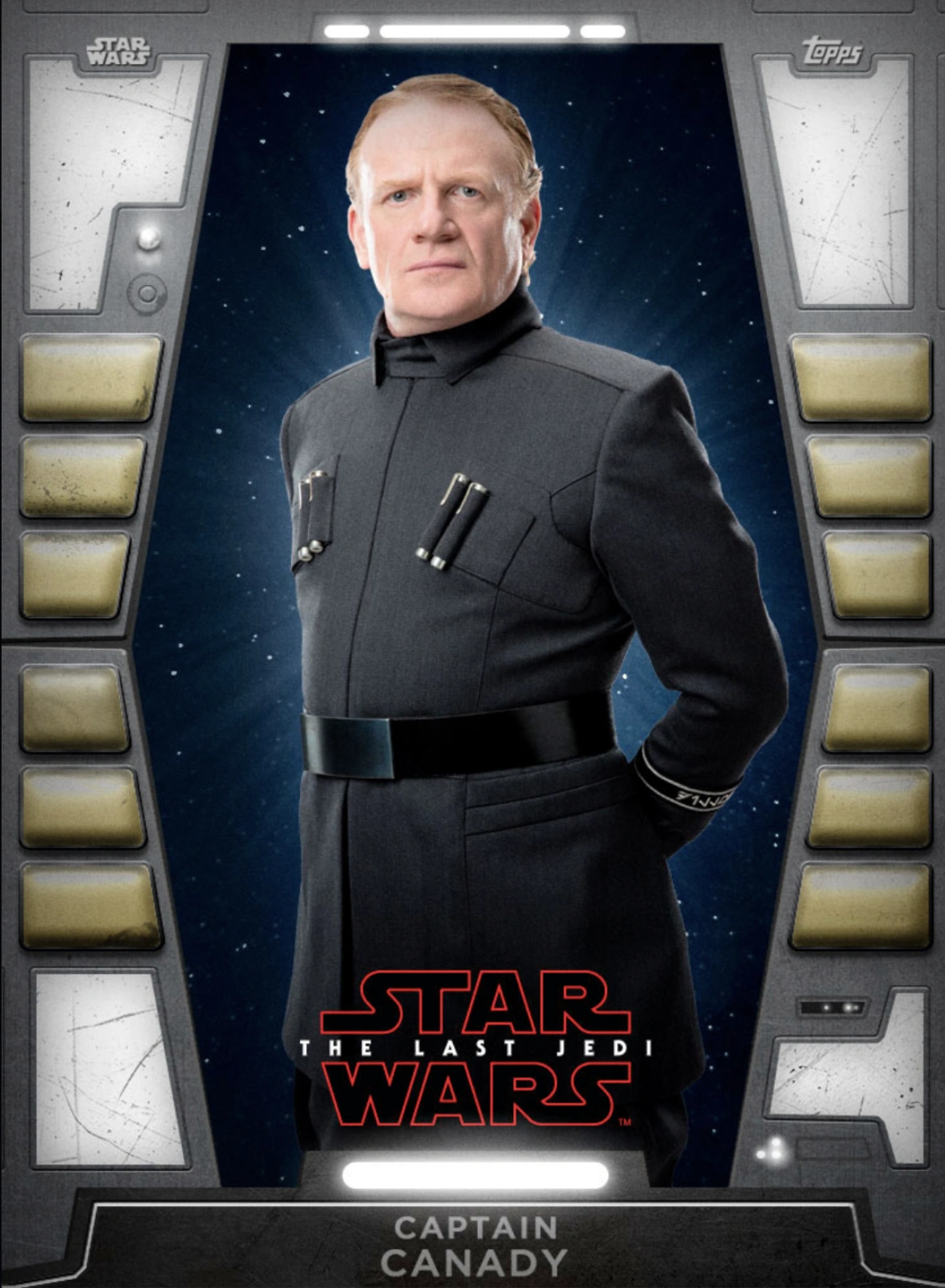 Captain Canady - 2020 Base Series | Star Wars: Card Trader Wiki | Fandom