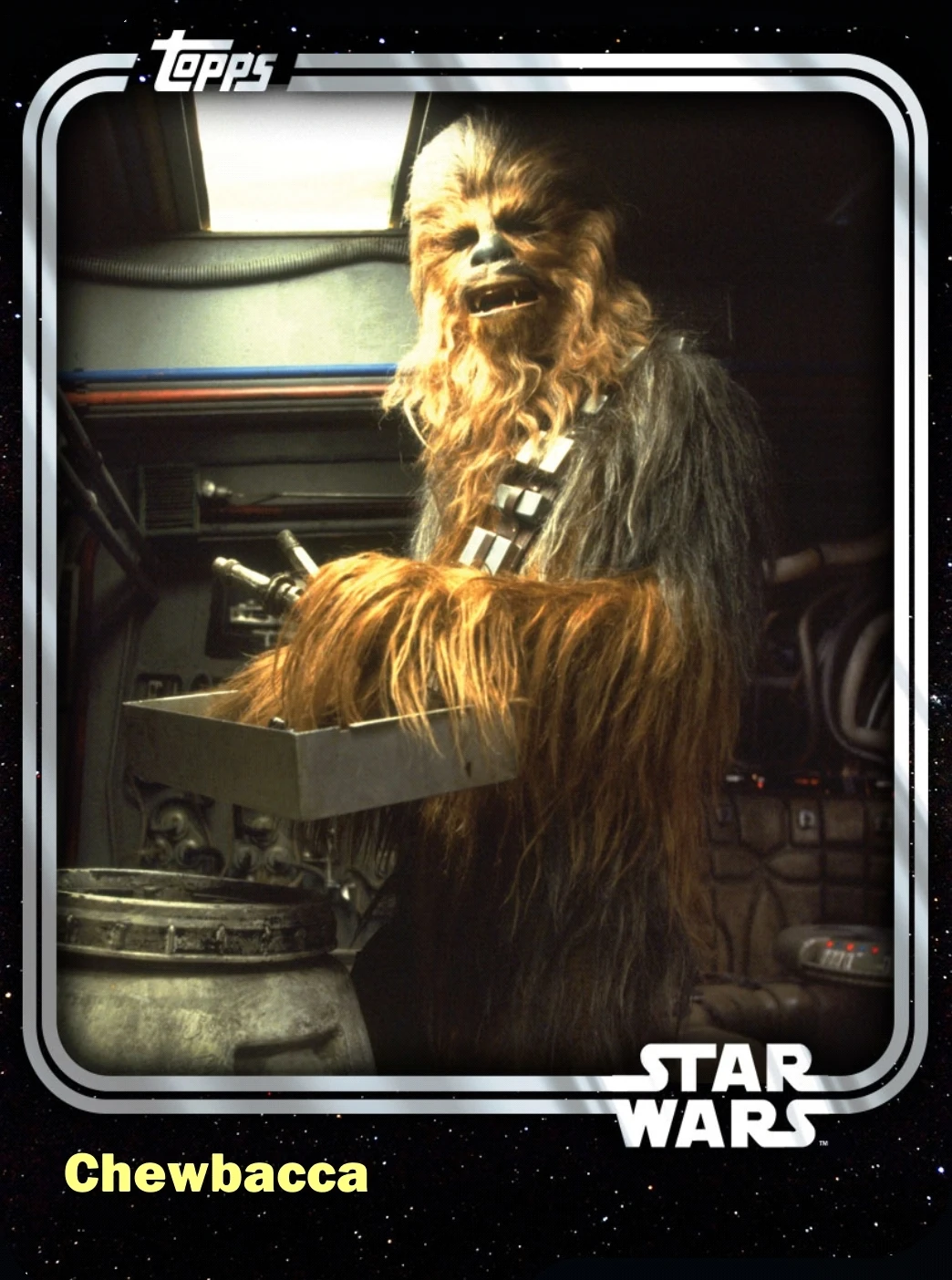 Chewbacca - Wookiee Co-Pilot - Base Series 1 | Star Wars: Card Trader ...