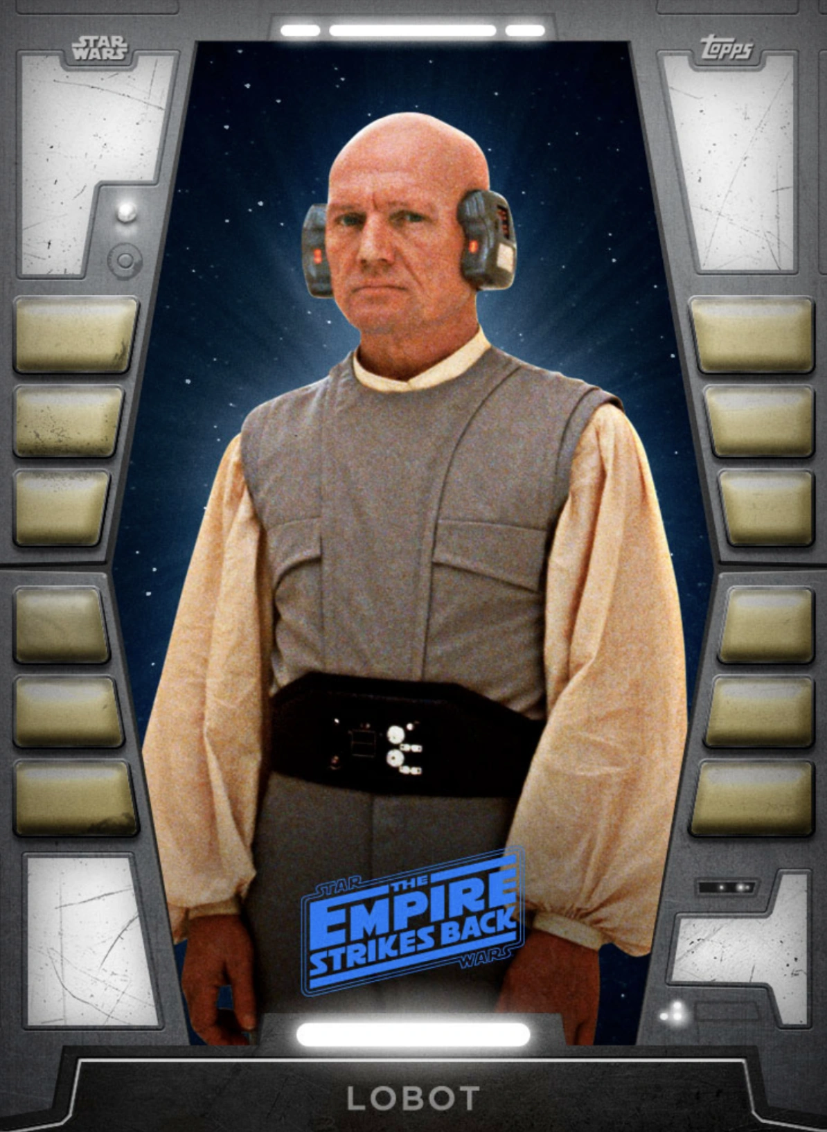 Lobot - 2020 Base Series 2 | Star Wars: Card Trader Wiki | Fandom