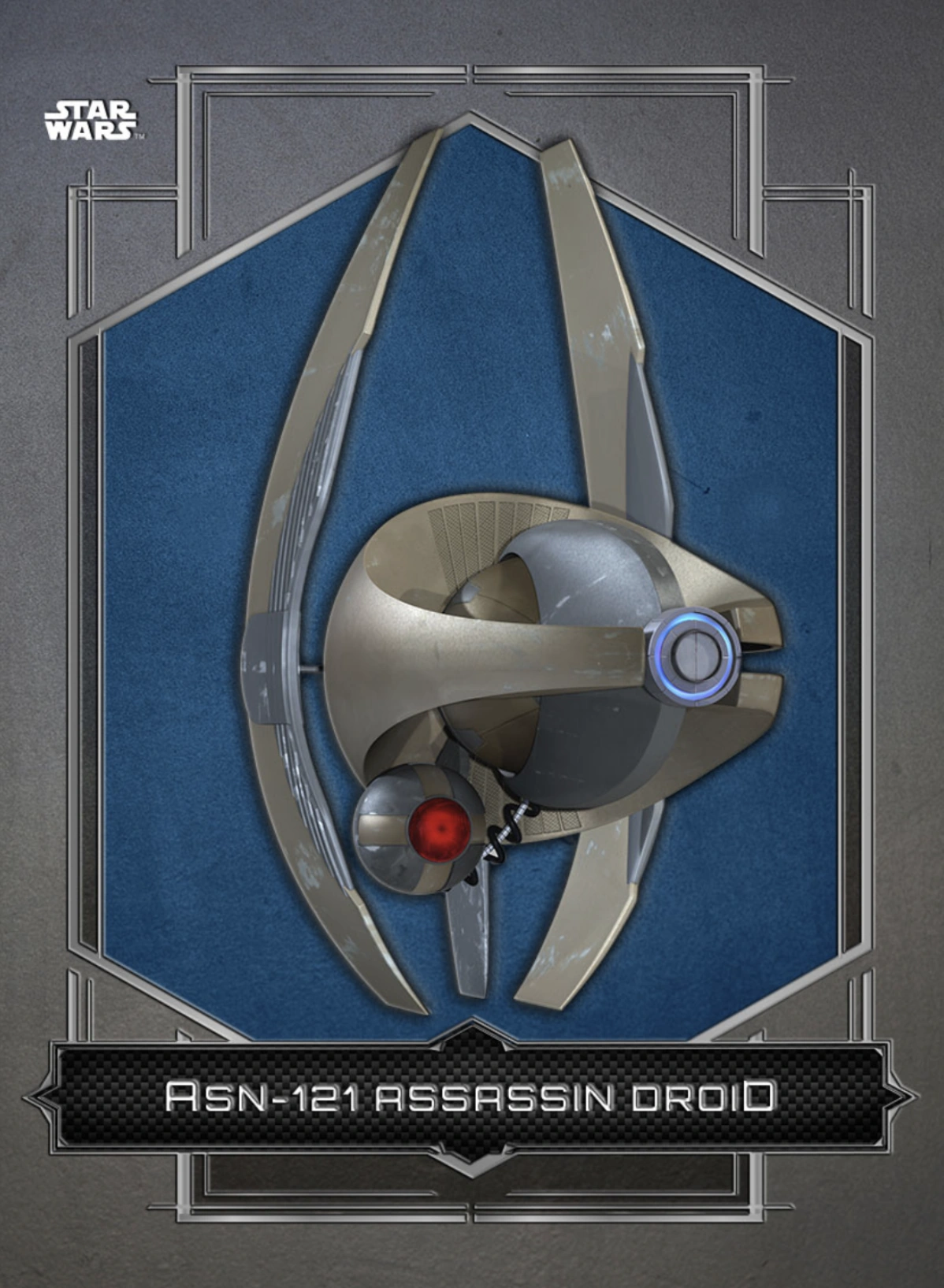 ASN-121 Assassin Droid - Dreadful Droids | Star Wars: Card Trader Wiki ...