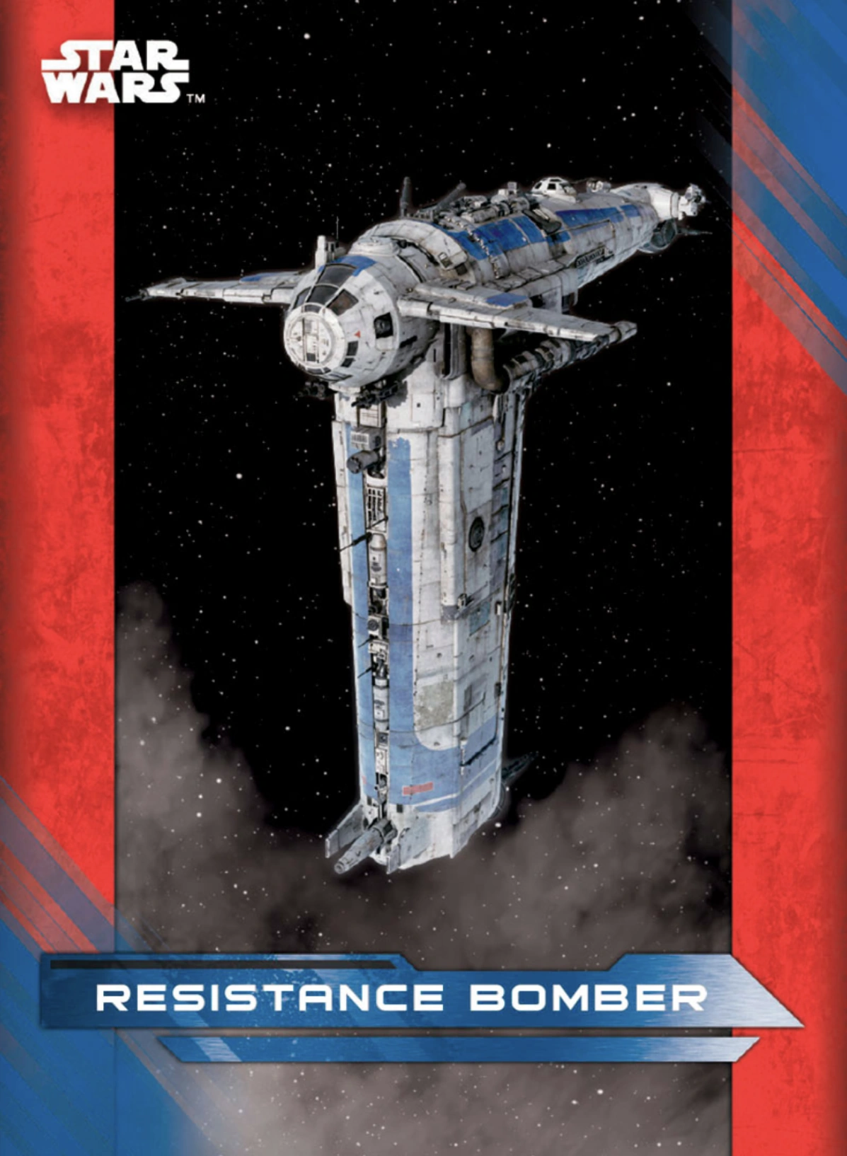 Resistance Bomber - Star Wars: The Last Jedi - Physical Base - Vehicles ...