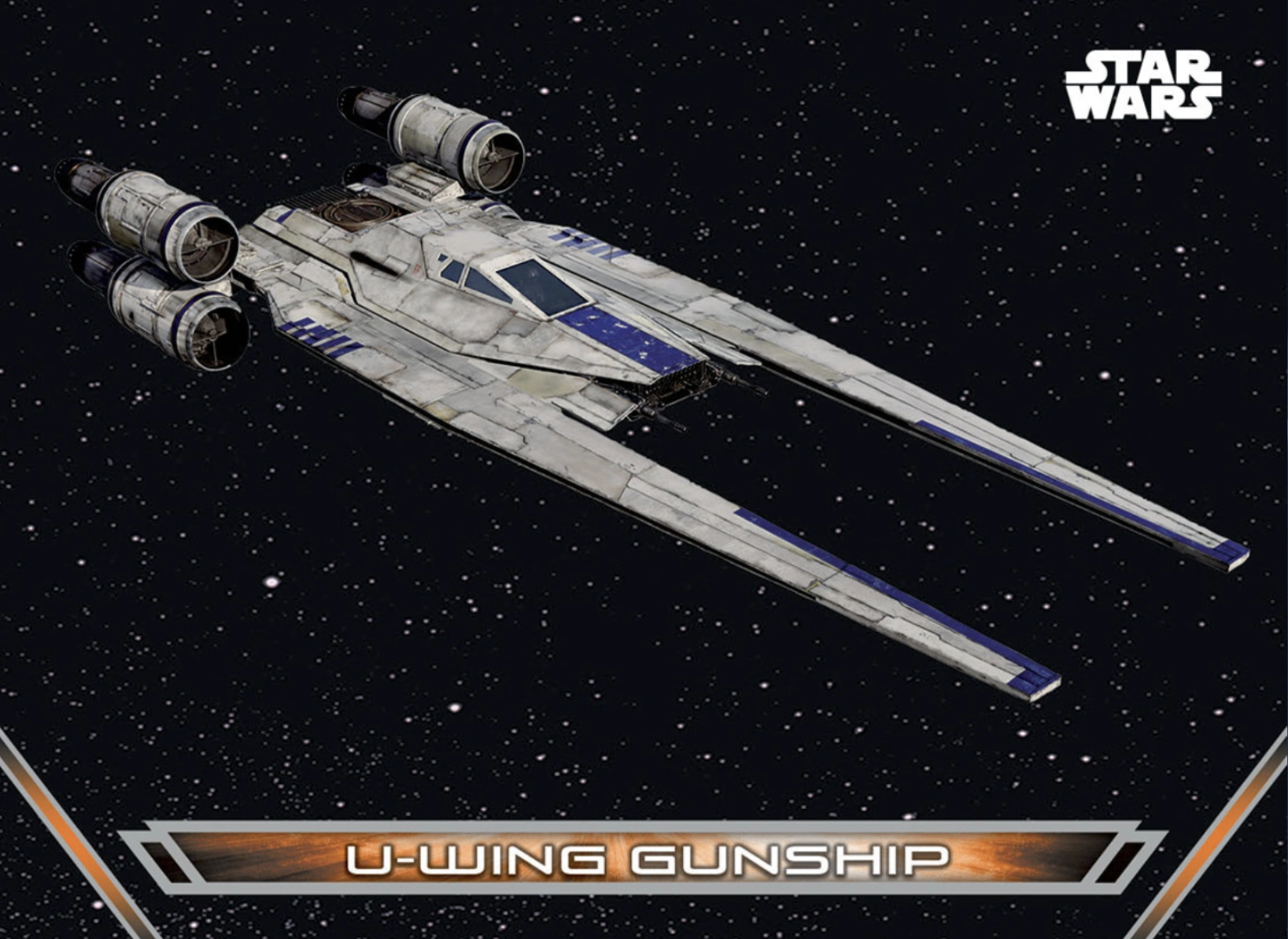 U-Wing Gunship - Galactic Files 2018 - Vehicles | Star Wars: Card ...