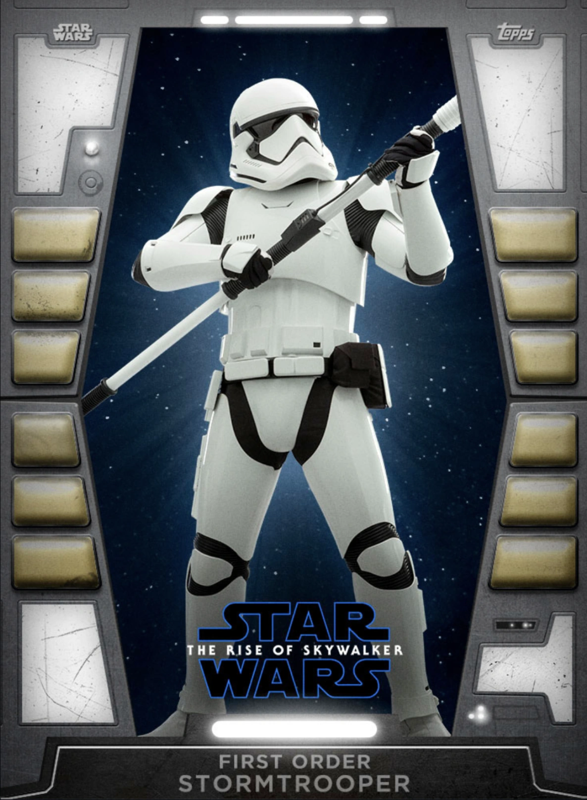 First Order Stormtrooper - 2020 Base Series | Star Wars: Card Trader ...