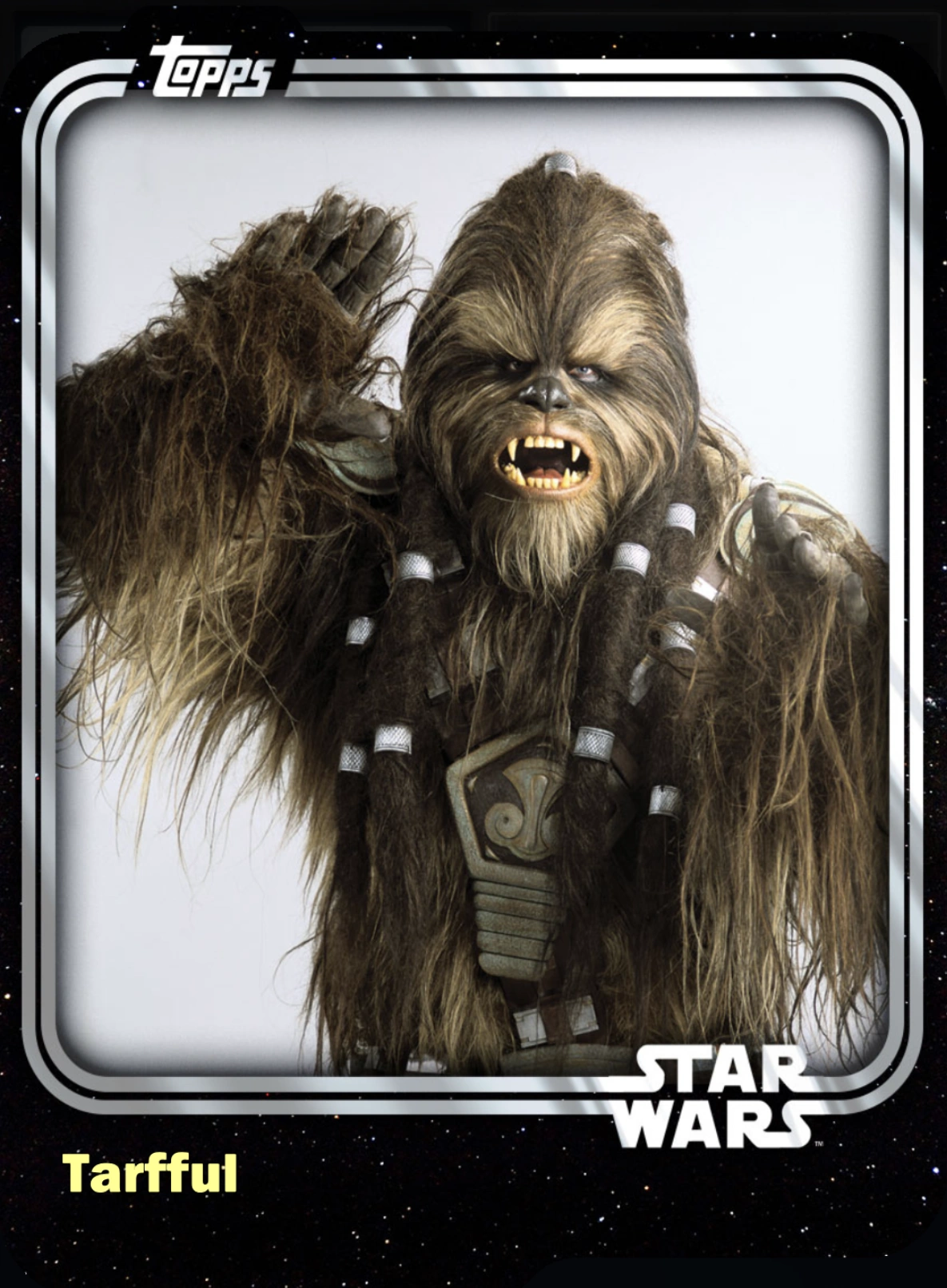 Tarfful - Wookiee General - Base Series 1 | Star Wars: Card Trader Wiki ...
