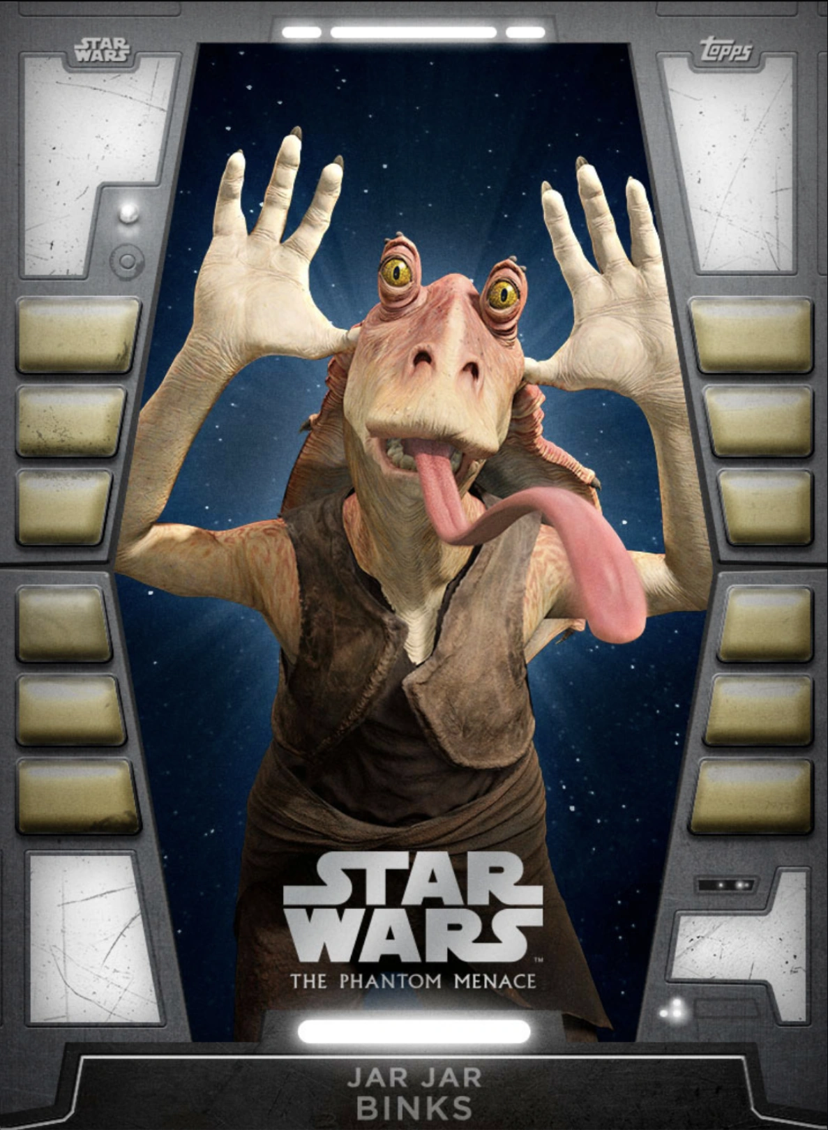 Jar Jar Binks - 2020 Base Series | Star Wars: Card Trader Wiki | Fandom