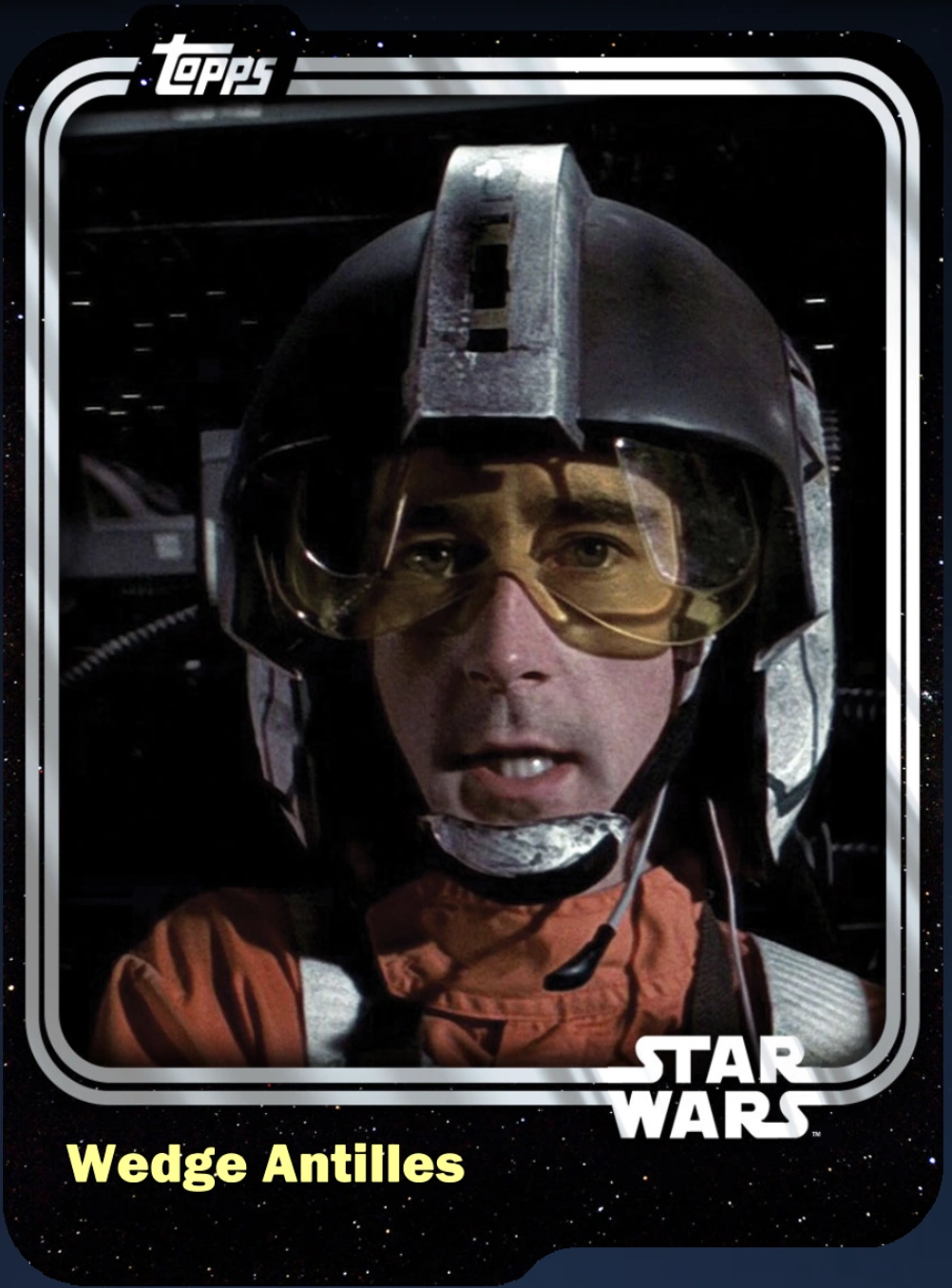 Wedge Antilles - X-Wing Pilot - Base Series 1 | Star Wars: Card Trader ...