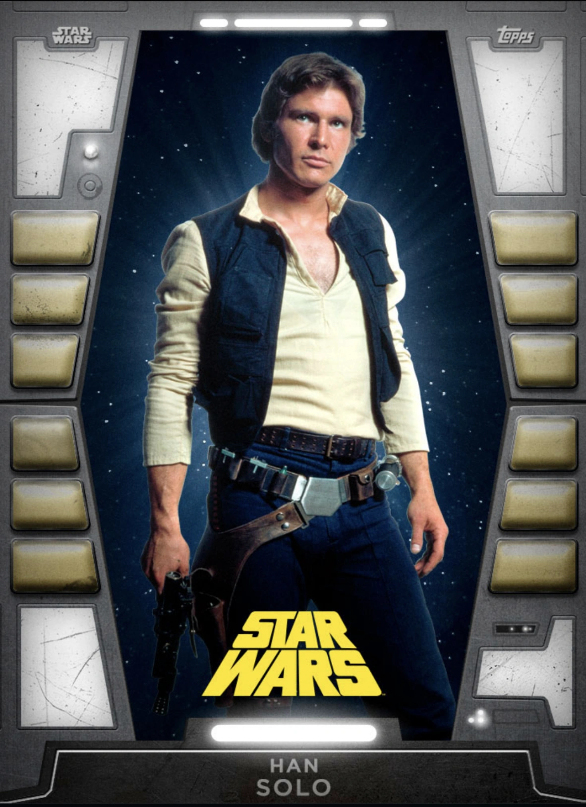 Han Solo (ANH) - 2020 Base Series | Star Wars: Card Trader Wiki | Fandom