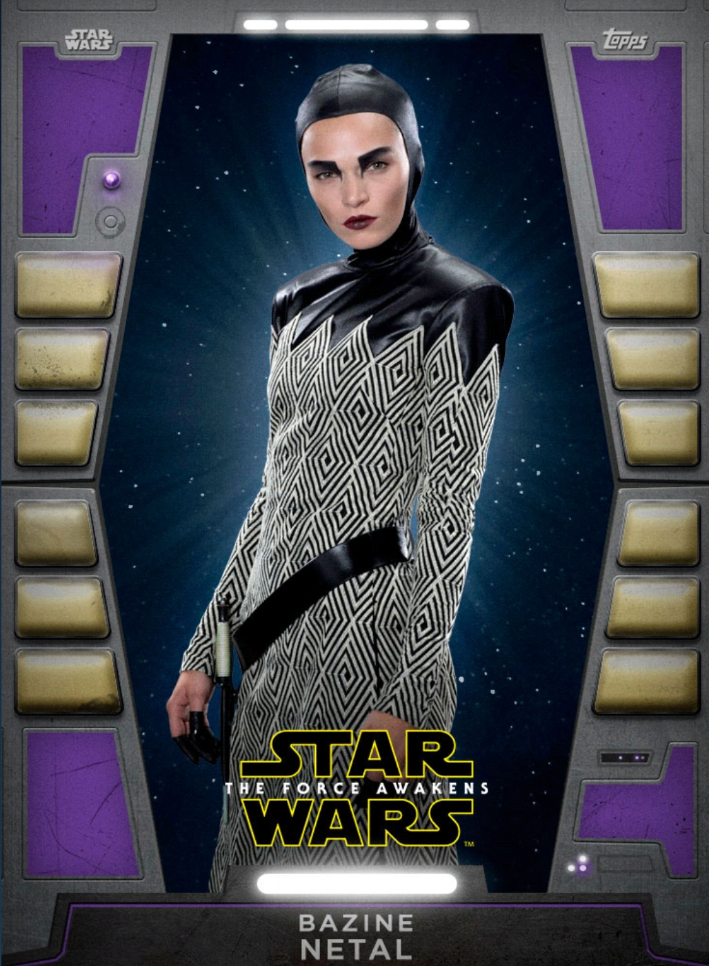 Bazine Netal - 2020 Base Series 2 | Star Wars: Card Trader Wiki | Fandom