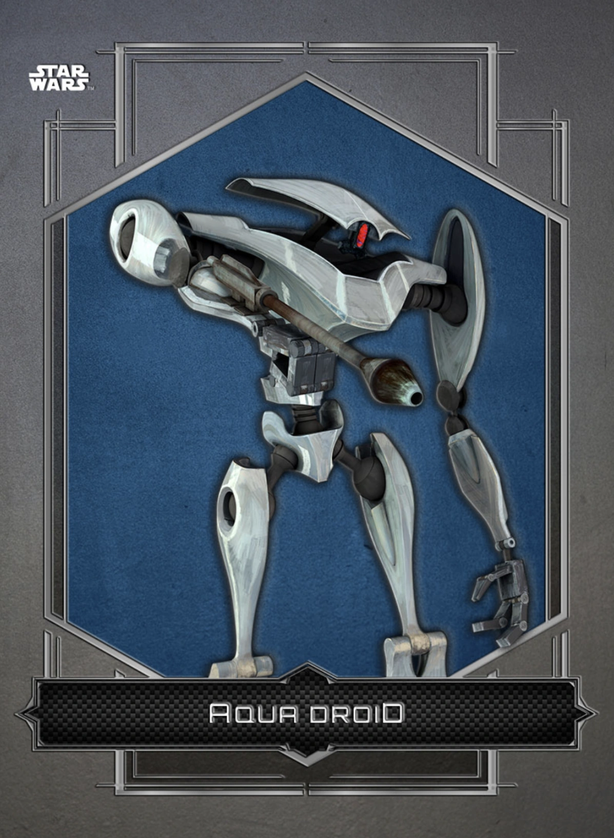 Aqua Droid - Dreadful Droids | Star Wars: Card Trader Wiki | Fandom