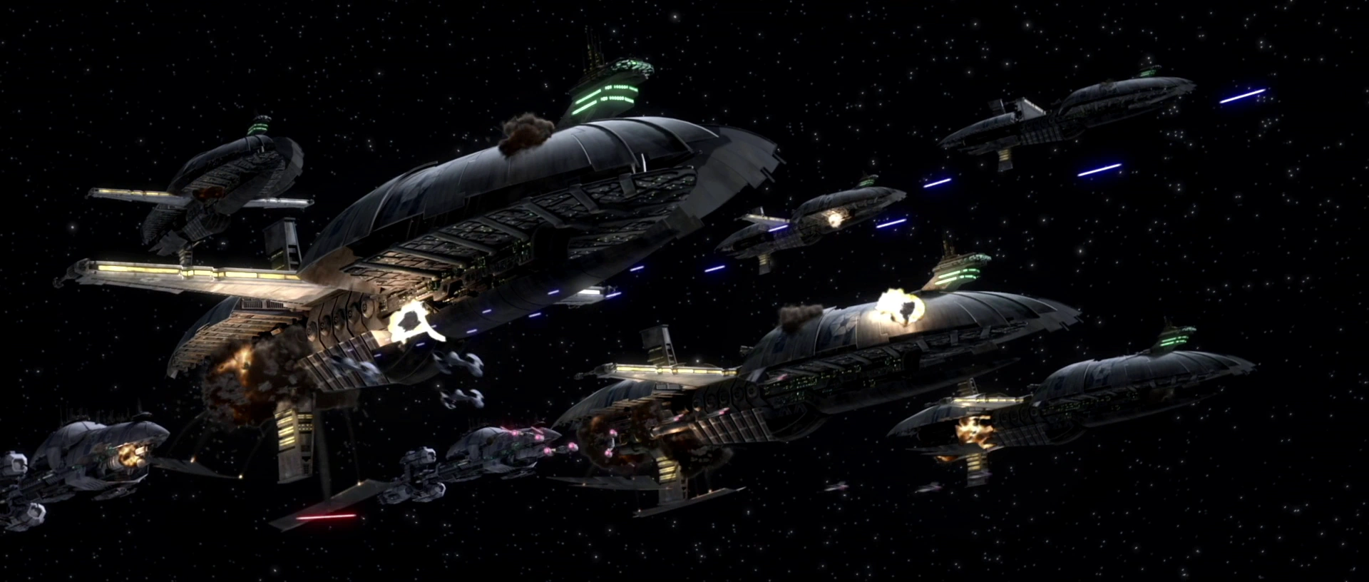 Separatist Starships | Star Wars : The Clone Wars Fanon Wiki | FANDOM ...