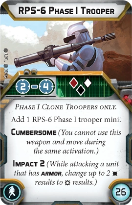 RPS-6 Phase I Trooper | Starwarslegion Wiki | Fandom