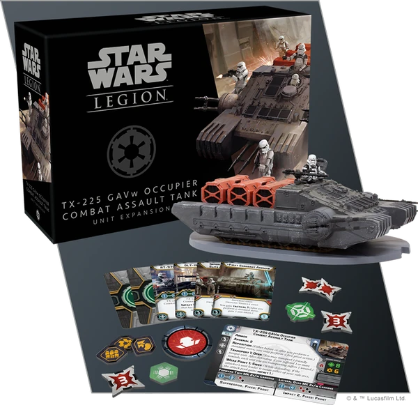 TX-225 GAVw Occupier Combat Assault Tank Unit Expansion ...