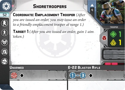 Shoretroopers | Starwarslegion Wiki | Fandom