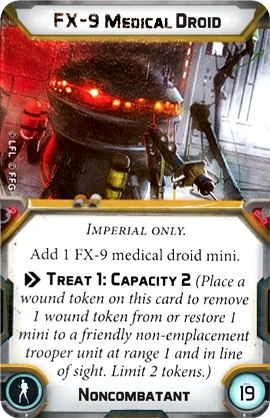 FX-9 Medical Droid | Starwarslegion Wiki | Fandom