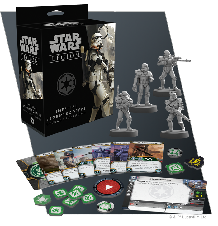 Imperial Stormtroopers Upgrade Expansion | Starwarslegion Wiki | Fandom