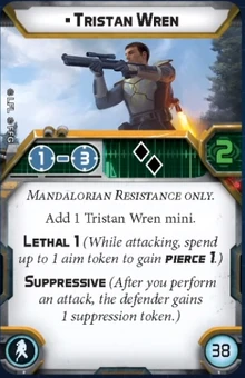 Tristan Wren | Starwarslegion Wiki | Fandom