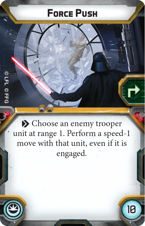 Force Push | Starwarslegion Wiki | Fandom