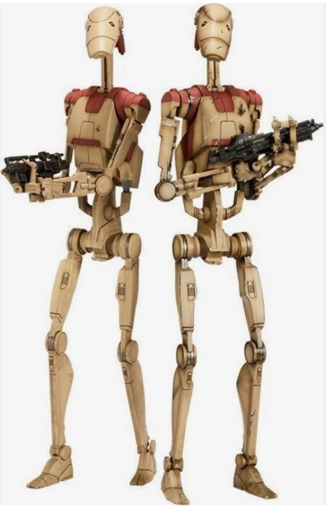 OOM security battle droid | Star Wars Universe Wiki | Fandom