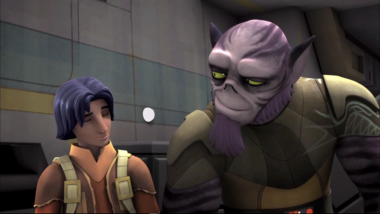 Garazeb Orrelios/Relationships | Star Wars Rebels Wiki | FANDOM powered ...