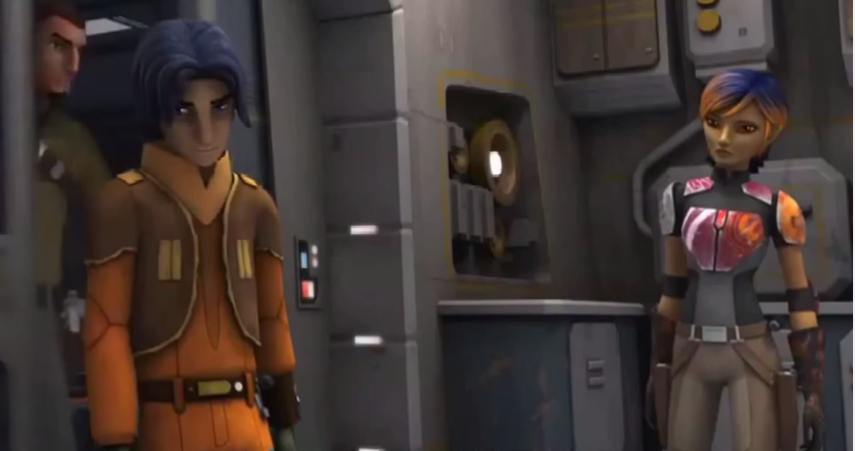 Image Ezra And Sabinepng Star Wars Rebels Wiki Fandom Powered By Wikia