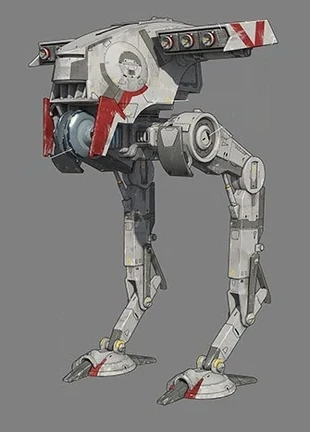 AT-DP Arc Cannon Prototype | Star Wars Rebels Wiki | Fandom