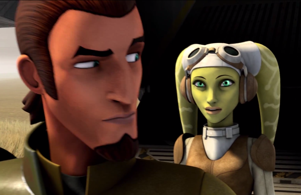 Image Kanan And Herapng Star Wars Rebels Wiki Fandom Powered By Wikia