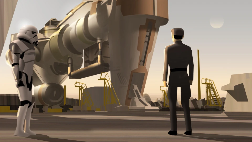 Image - A Princess on Lothal Concept art 11.jpeg | Star Wars Rebels ...