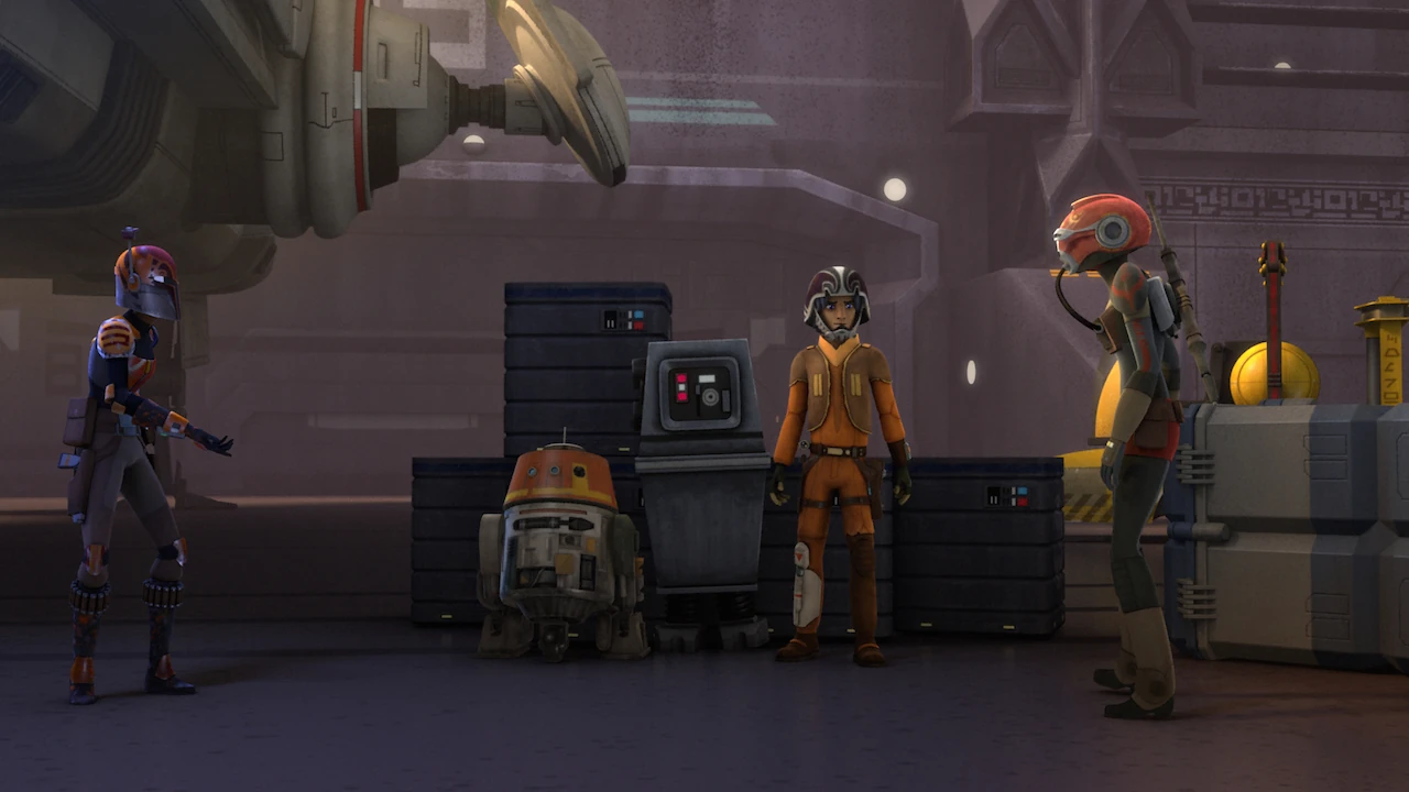 Blood Sisters | Star Wars Rebels Wiki | Fandom