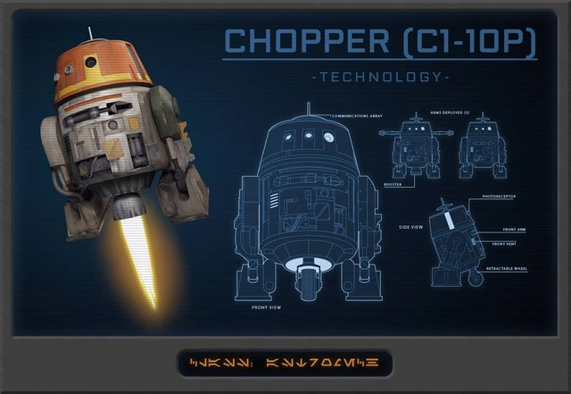 Image - Chopper info.jpg | Star Wars Rebels Wiki | FANDOM powered by Wikia