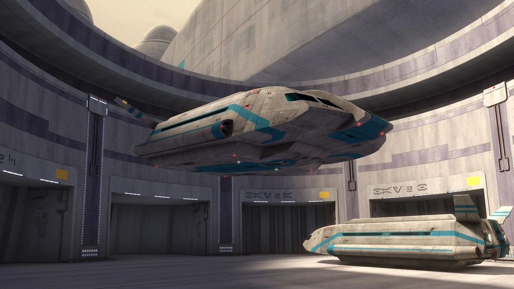 Capital City Spaceport | Star Wars Rebels Wiki | Fandom