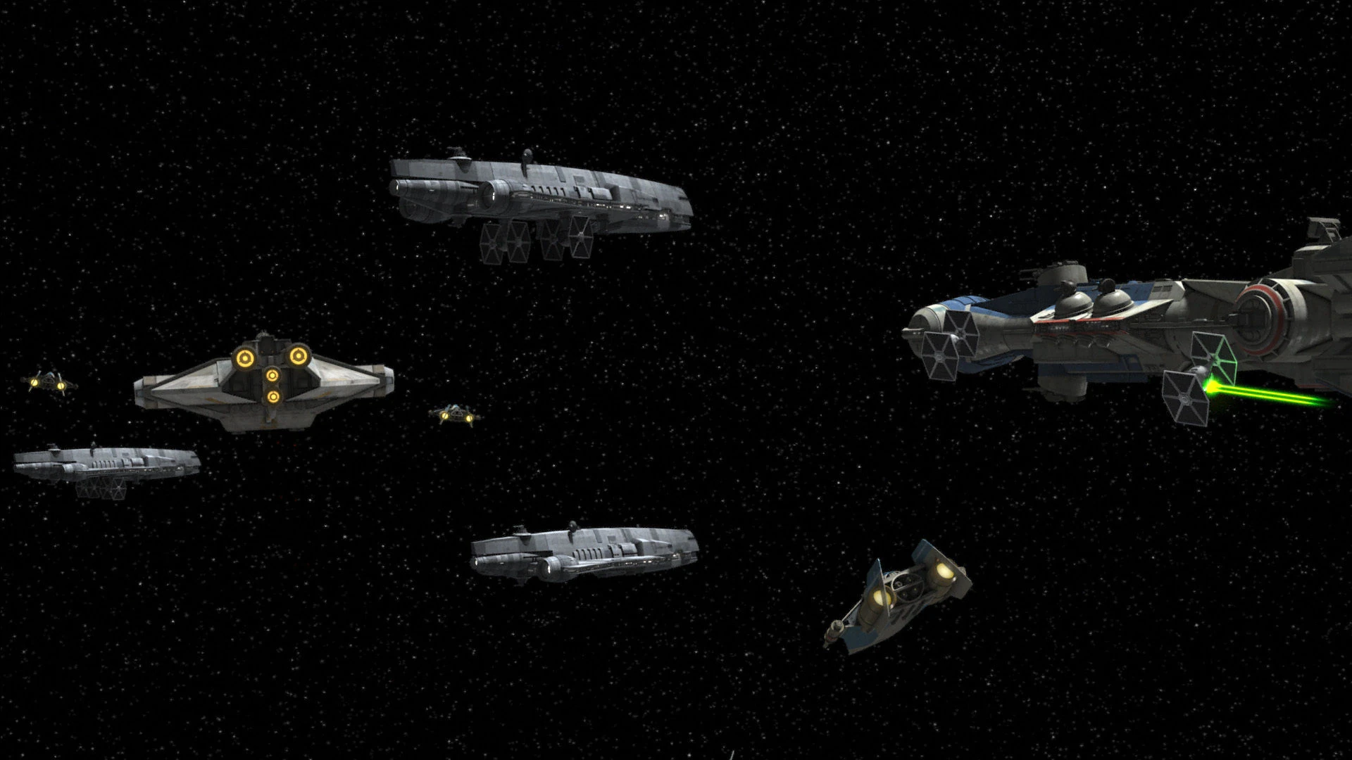Mission to Steal Imperial Shield Generators | Star Wars Rebels Wiki ...