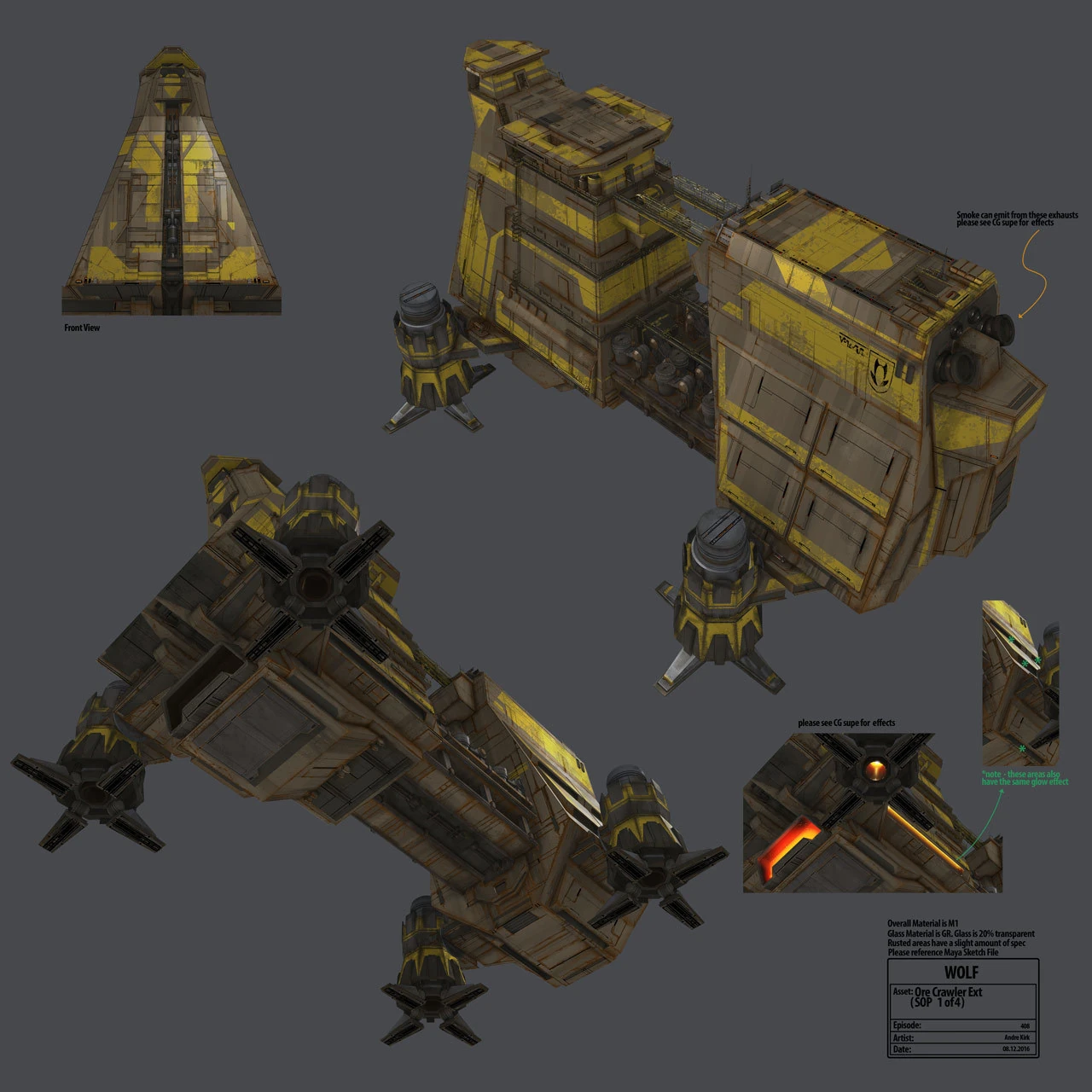 Ore Crawler | Star Wars Rebels Wiki | Fandom