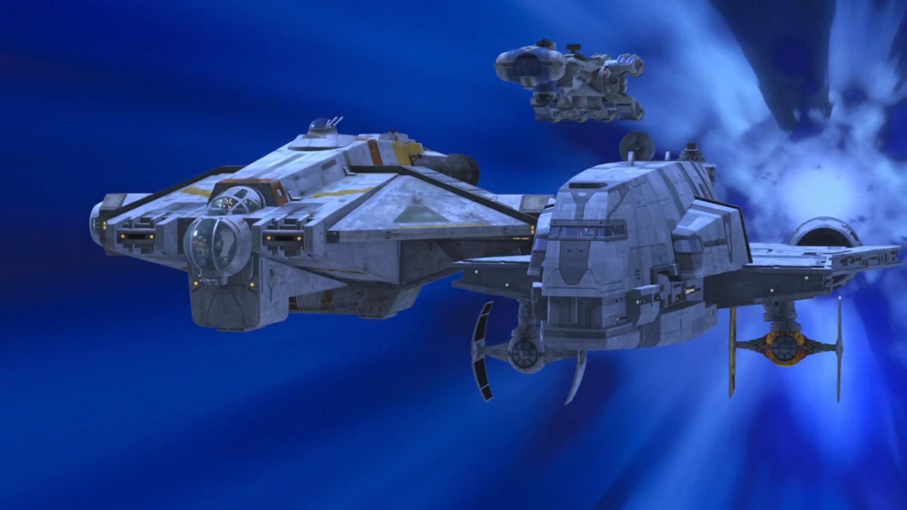 Hyperspace | Star Wars Rebels Wiki | Fandom