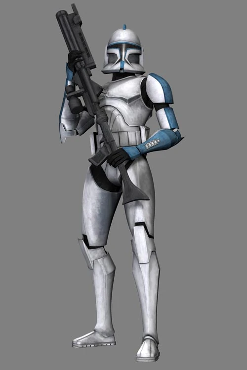 501st clone phase 1 (clone wars 2008) Minecraft Skin