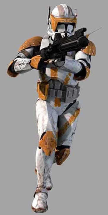 ROTS Commander Cody Minecraft Skin
