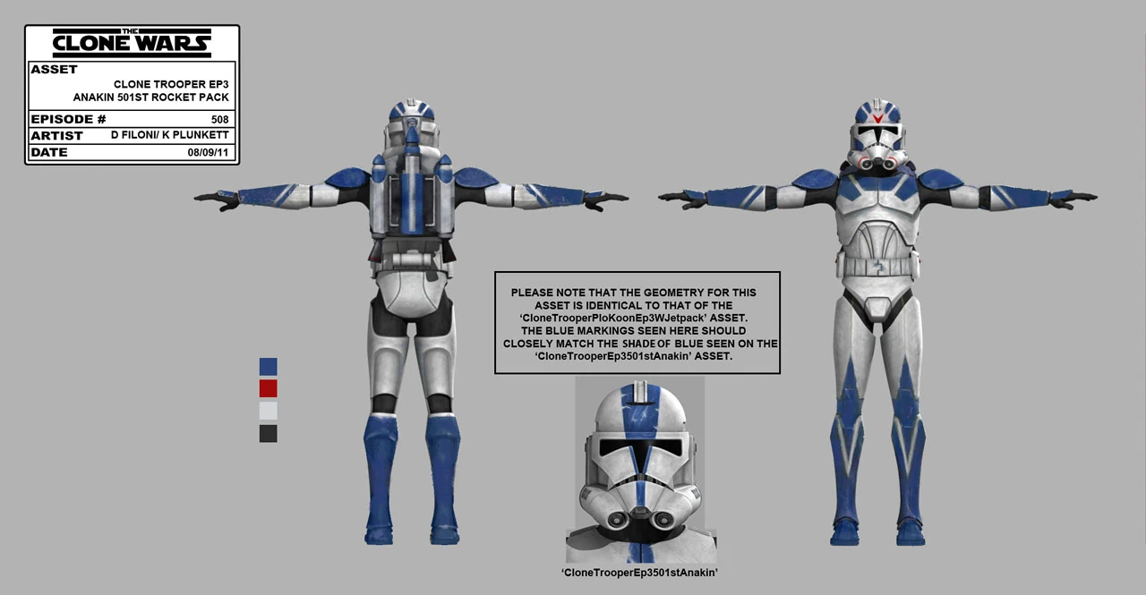Image - 501st Jetpack Clone.jpg | Clone Trooper Wiki | FANDOM powered ...