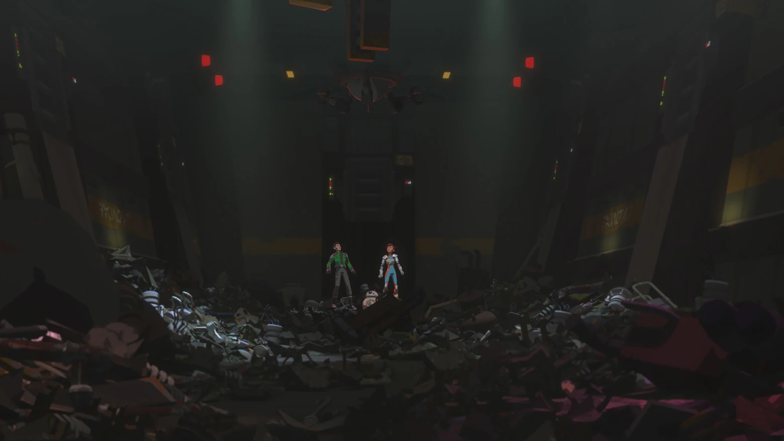 Colossus trash incinerator | Star Wars Resistance Wiki | Fandom