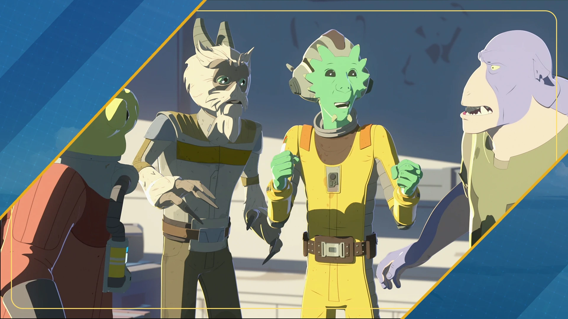 Aliens of the Colossus | Star Wars Resistance Wiki | Fandom