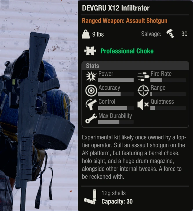 DEVGRU X12 Inflitrator | State of decay 2 Wiki | Fandom