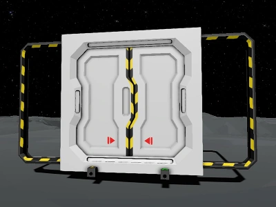 Усиленная дверь | Stationeers вики | Fandom