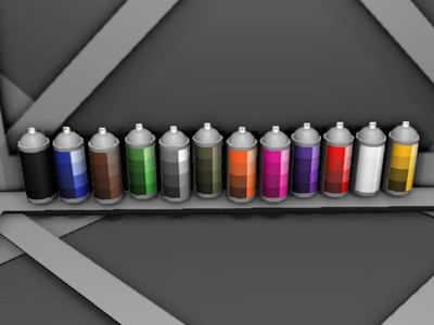 Краски | Stationeers вики | Fandom