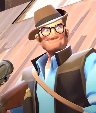 BLU Sniper | STBlackST Wiki | Fandom