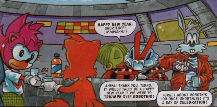 Tekno's Workshop | Sonic the Comic Wiki | Fandom