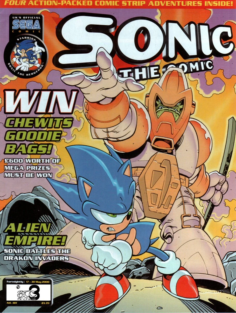 Issue 181 | Sonic the Comic Wiki | Fandom