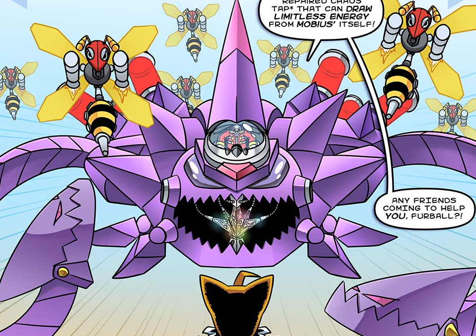 Nega-Wisp Armour | Sonic the Comic Wiki | FANDOM powered by Wikia