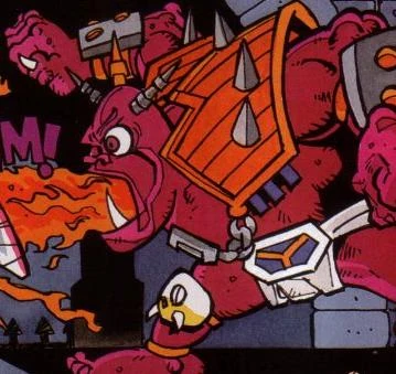 Max D. Cap | Sonic the Comic Wiki | Fandom