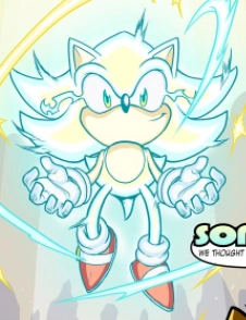 Hyper Sonic (character) | Sonic the Comic Wiki | Fandom