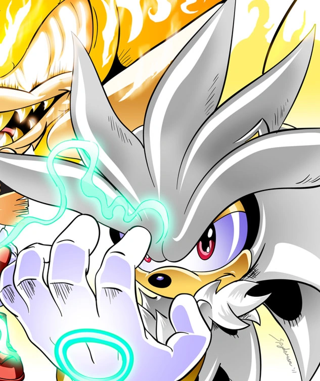 Silver the Hedgehog | Sonic the Comic Wiki | FANDOM powered by Wikia